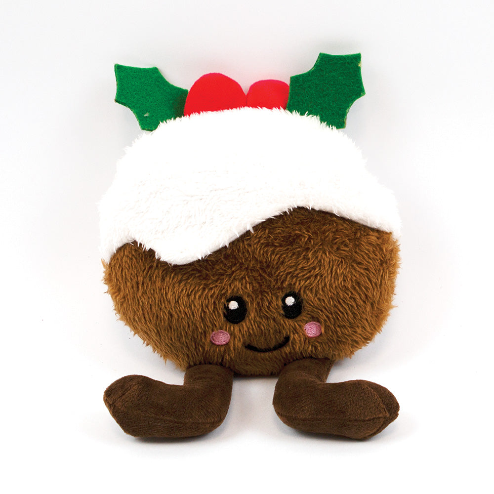 Christmas Pudding Dog Toy – Victory Pet Products