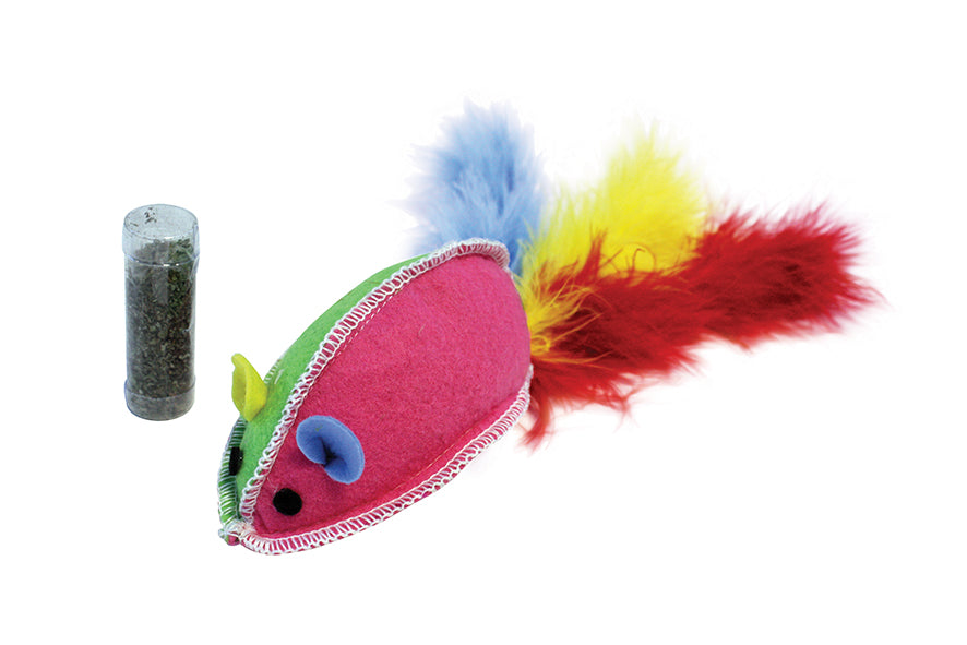 Happy Pet Giant Catnip Mouse – Victory Pet Products