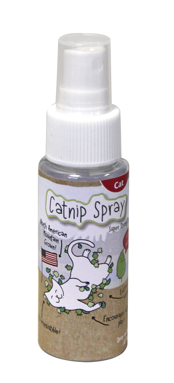 Happy Pet Catnip Spray 60ml – Victory Pet Products