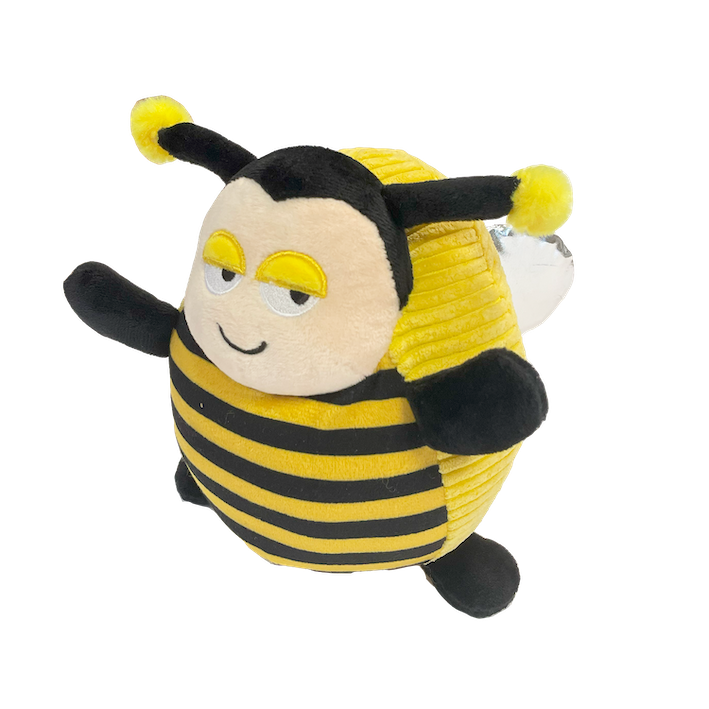 Happy Pet Cheeky Bee Toy – Victory Pet Products