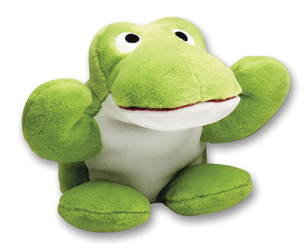 Happy Pet Big Buddie - Fritz the Frog – Victory Pet Products