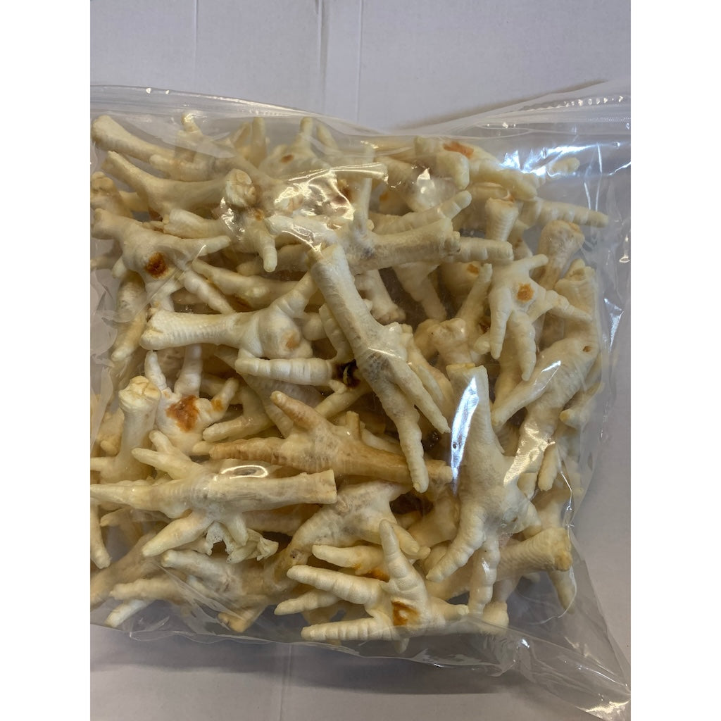 Puffed Chicken Feet 1kg – Victory Pet Products